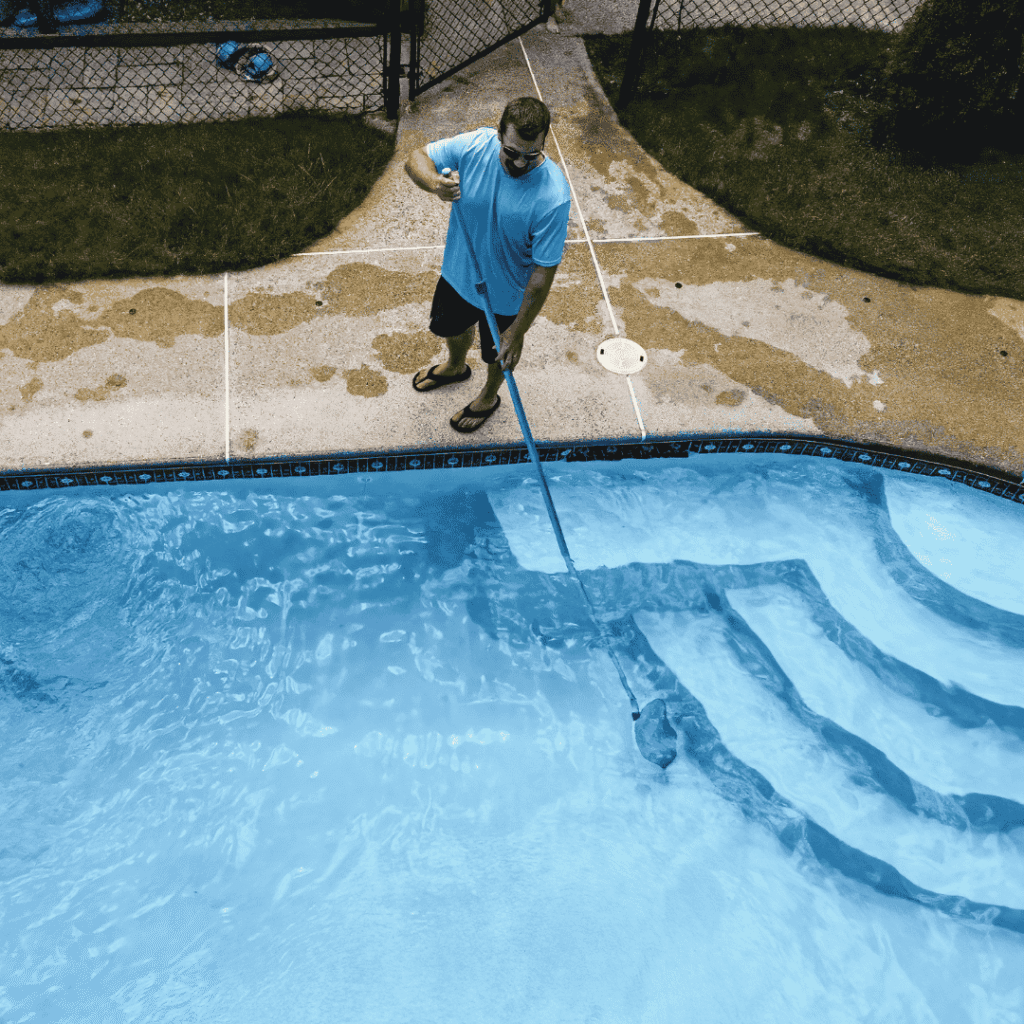 Pool Cleaning | Blue Shade Pools